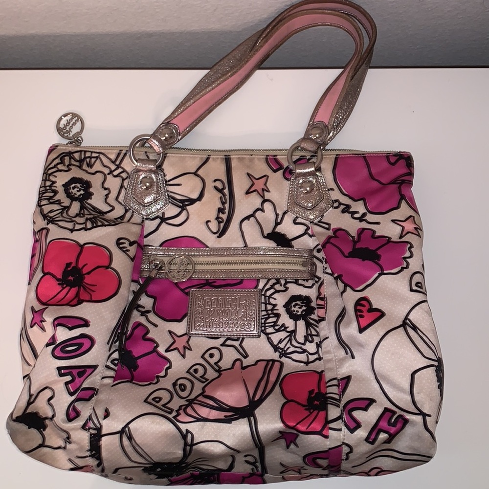 Coach Poppy Bag. Rare. One Of The Most Colorful,... - Gem